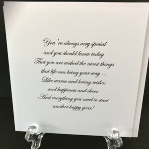 Trendy Modern Female Ladies Handmade 3D Birthday Card - Etsy