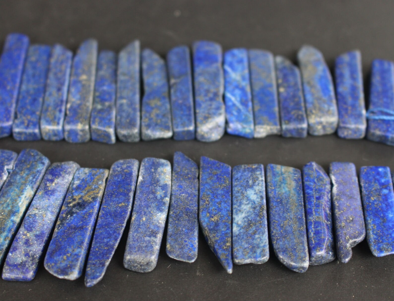 Lapis Lazuli Raw Mineral Drusy Rock Slabs Slices Dagger - Etsy