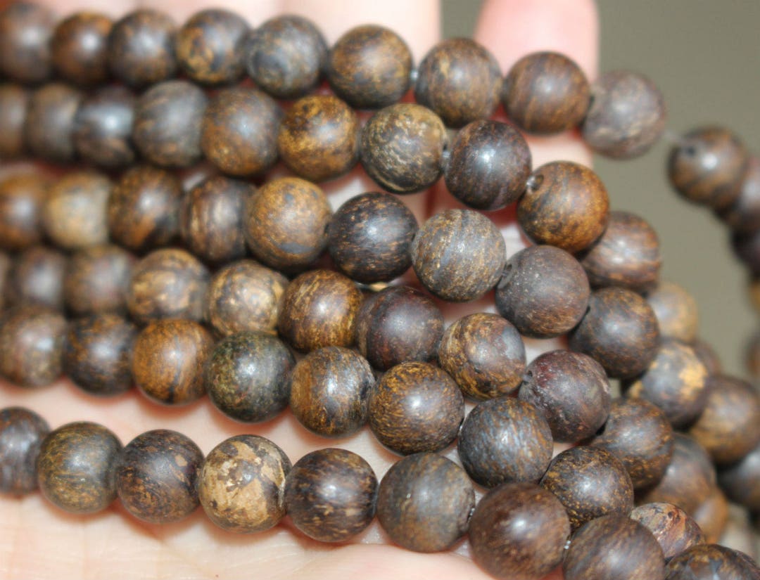 Natural Frosted Bronzite Beads, Matte Round Bronzite Beads 4mm 6mm 8mm ...