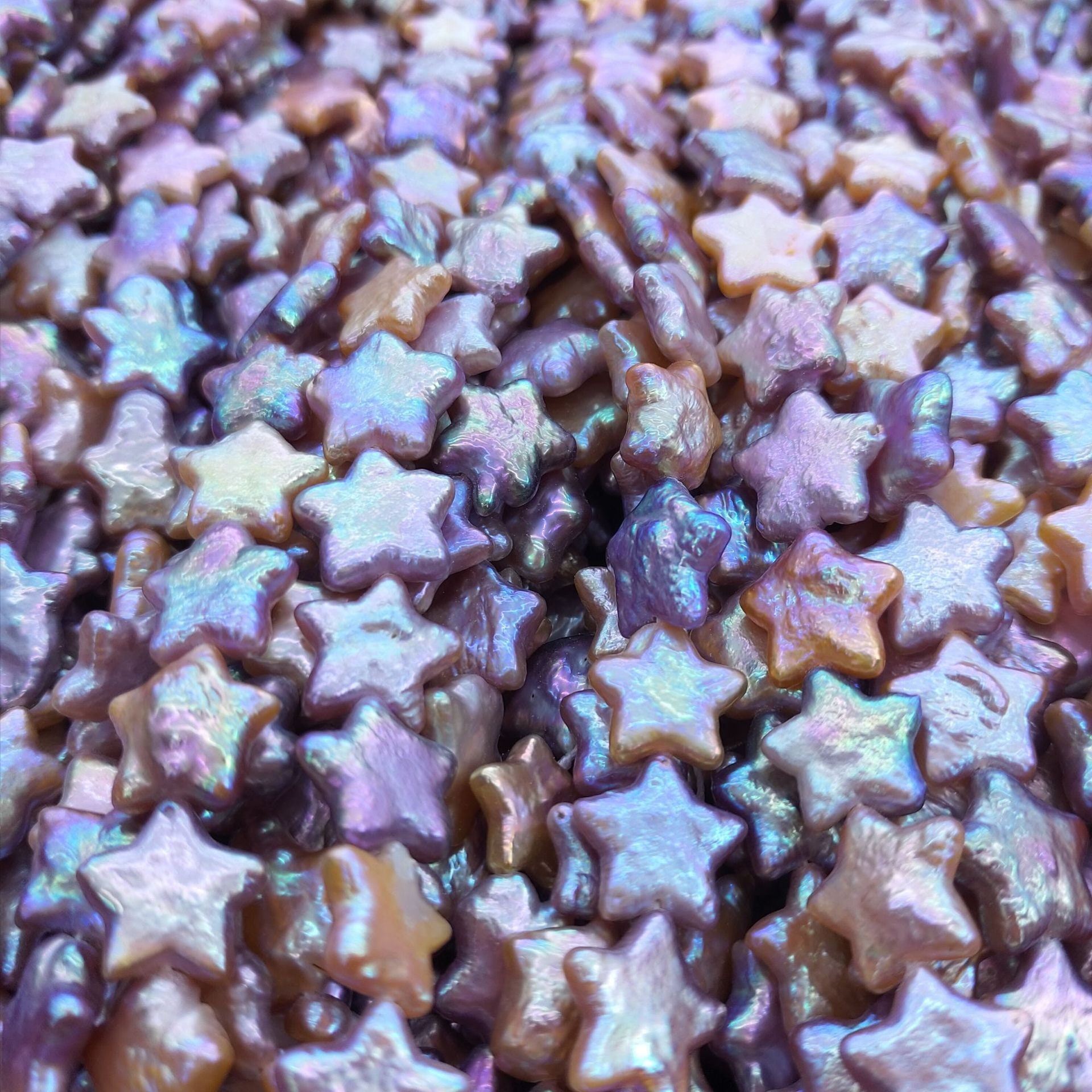 Genuine Freshwater Baroque Star Pearl Beads, Star Baroque Pearl Beads ...