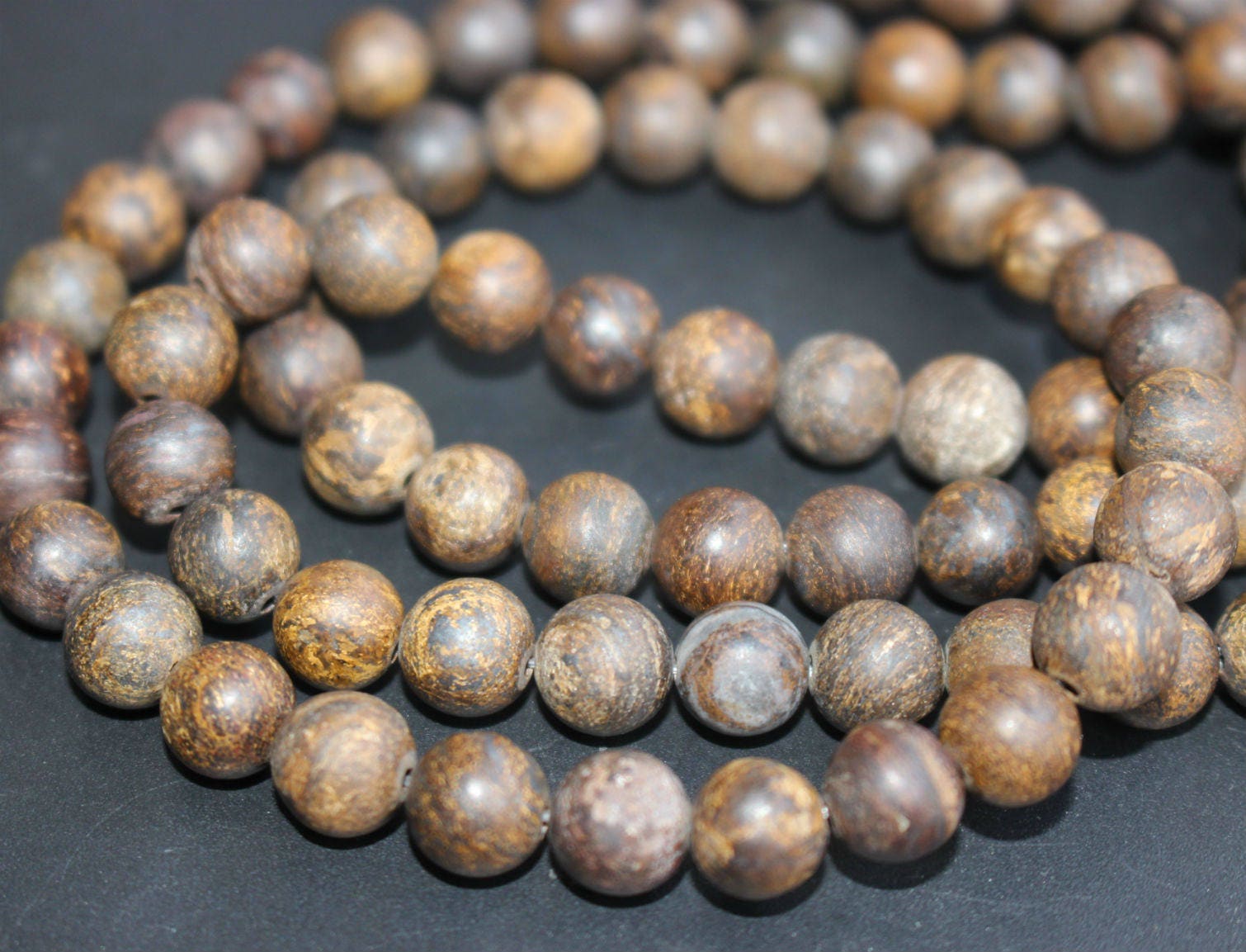 Natural Frosted Bronzite Beads Matte Round Bronzite Beads 4mm | Etsy