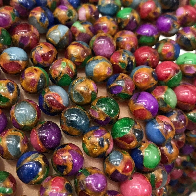 Beaded Mosaic - Etsy