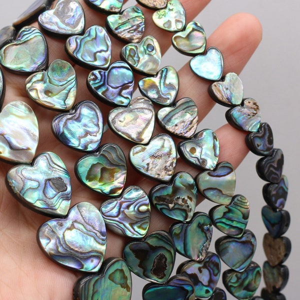 Abalone Shell Beads - Etsy