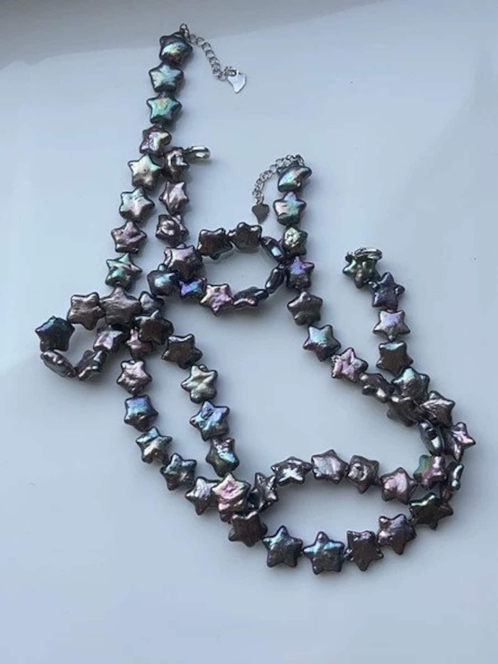 Genuine Freshwater Baroque Star Pearl Beads Star Baroque - Etsy