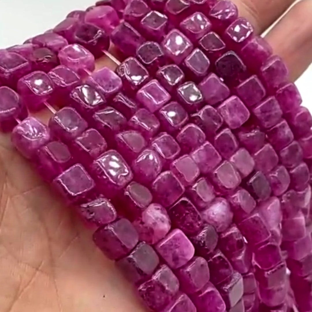 Pink Tourmaline Aquamarine Strawberry Quartz Peridot Quartz Coloured ...