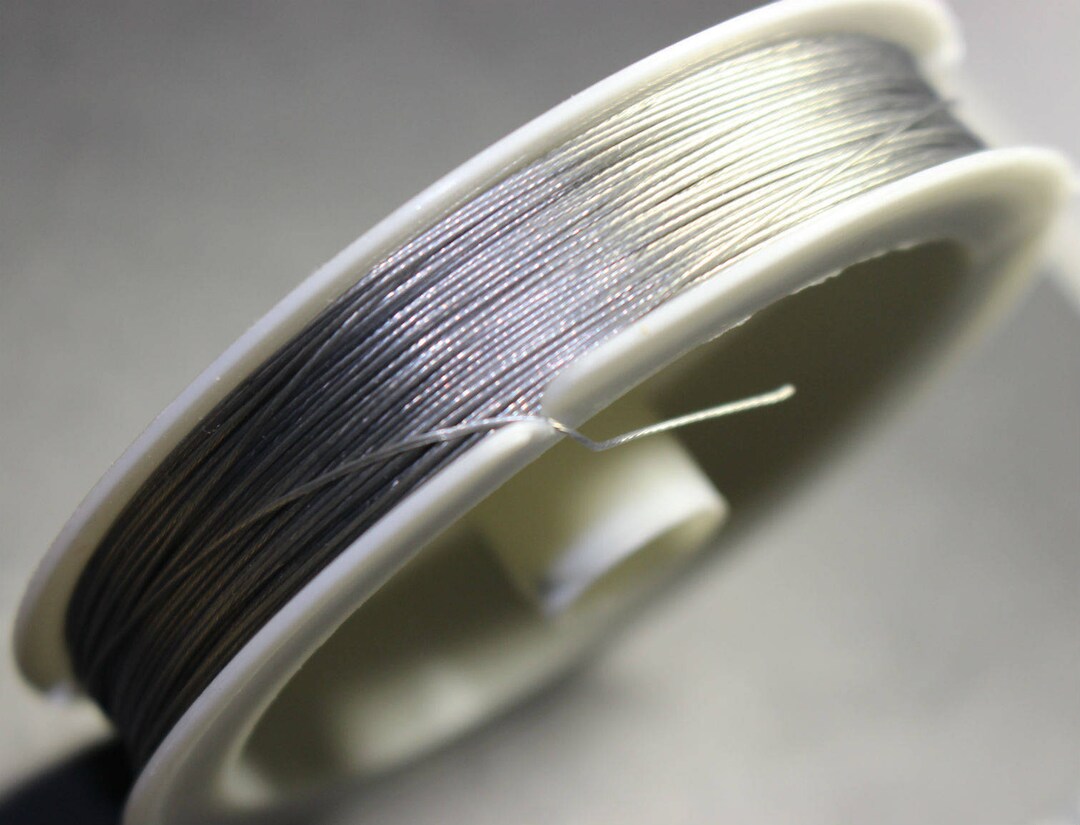 100 Meter Tiger Tail Wire, 0.3mm Nylon Coated Steel Beading Cord - Etsy