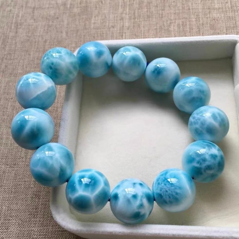 Larimar Beads - Etsy