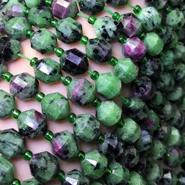 Ruby Zoisite Beads - Etsy