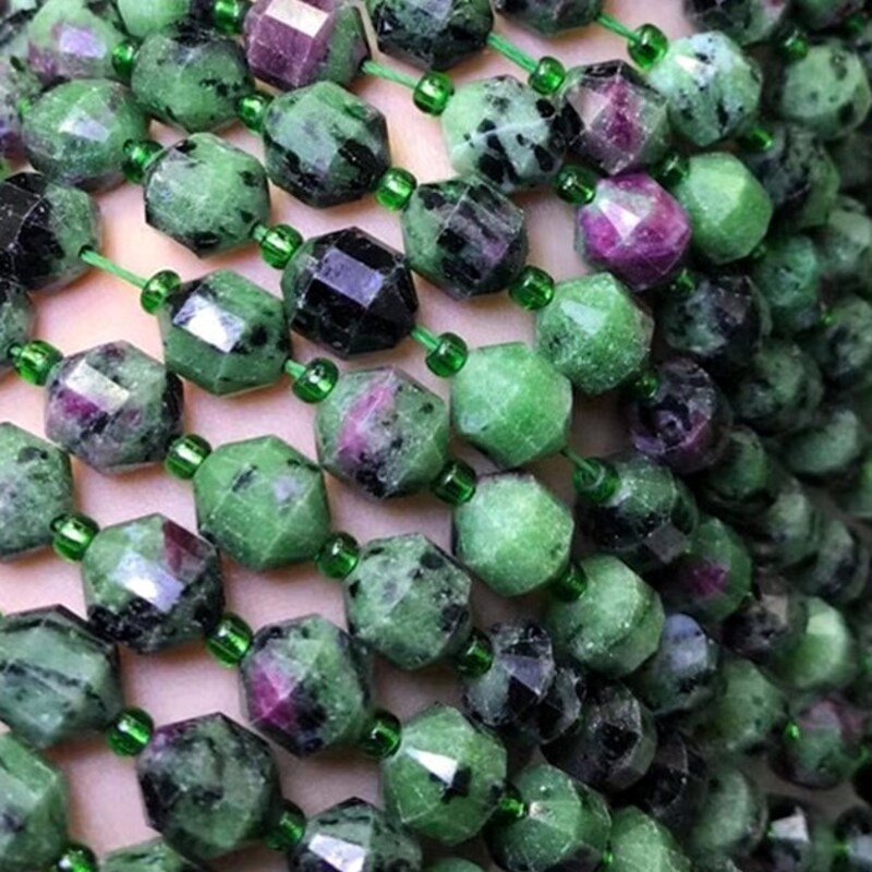 Ruby Zoisite Beads - Etsy