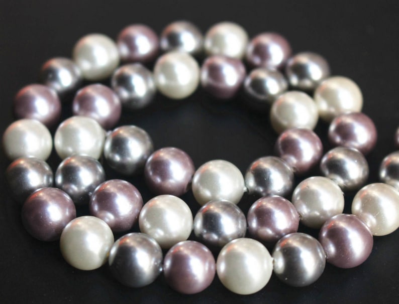 Multi Farbe Südmeer Muschel Perlen Perlen 6mm 8mm 10mm Runde - Etsy.de
