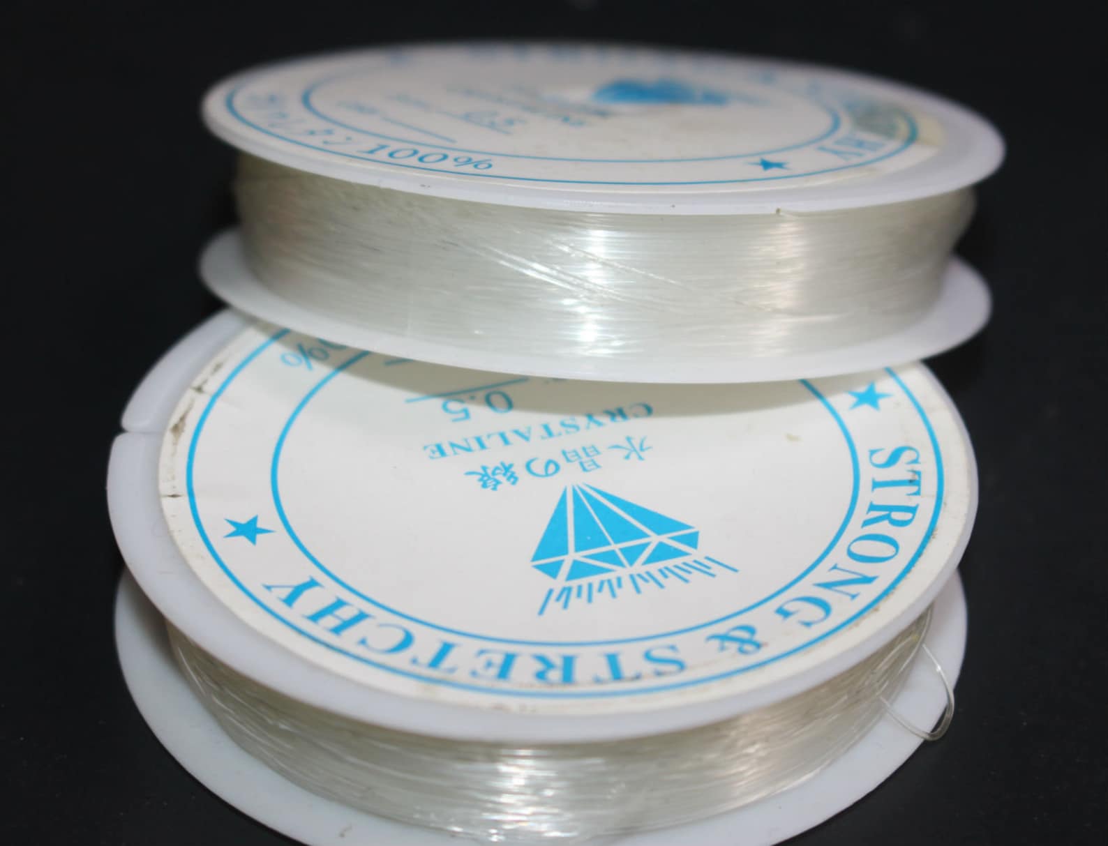 5 Rolls Clear Elastic Thread Elastic Beading Cord Wire Diy | Etsy