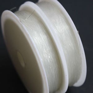 5 Rolls Clear Elastic Thread Elastic Beading Cord Wire Diy Wholesale ...