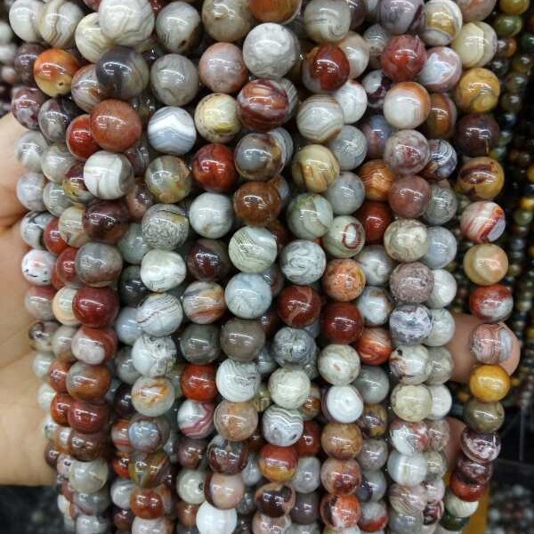 Mexican White Lace Agate - Etsy