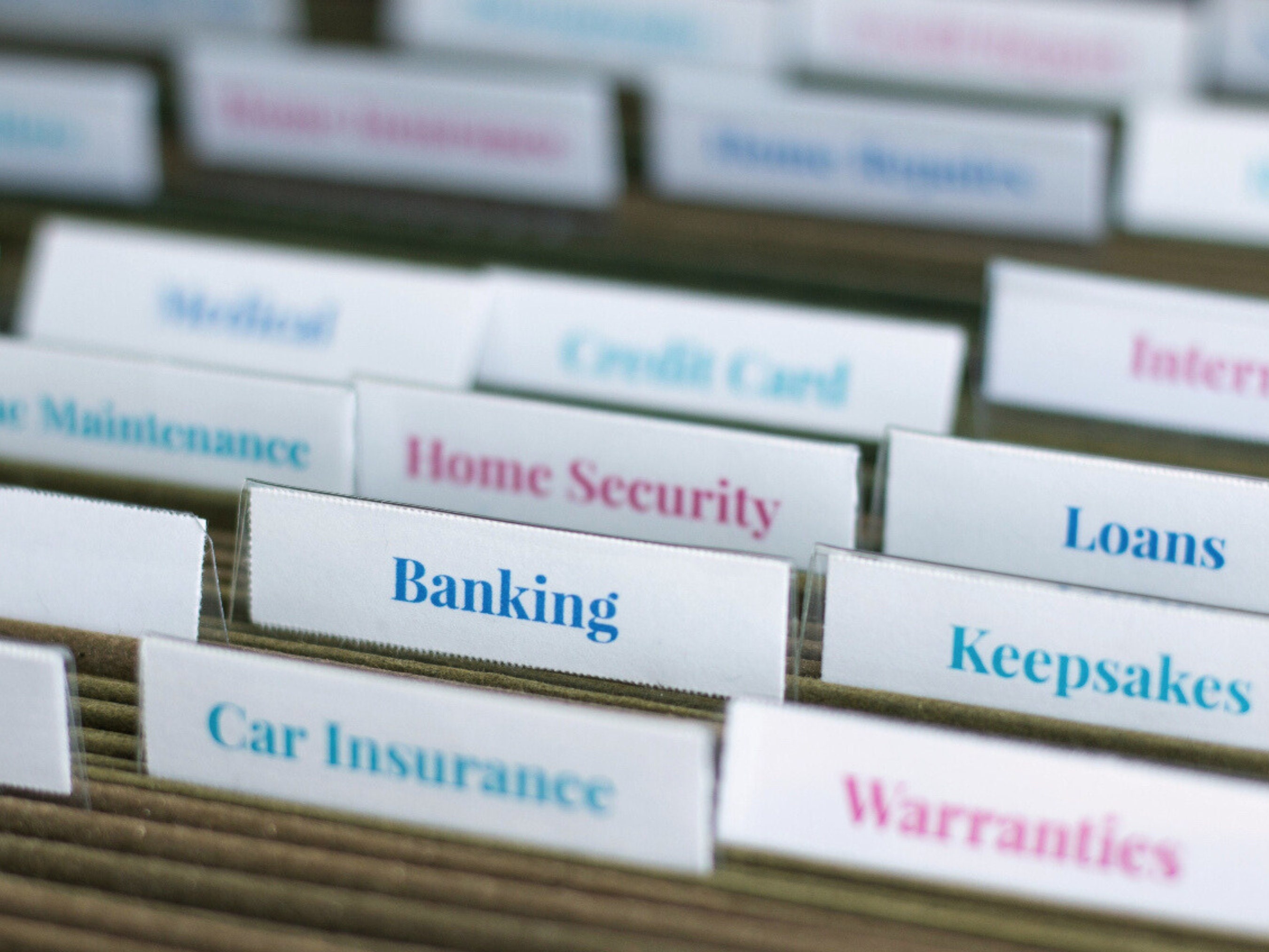 File Folder Labels Home File Box Labels Milestone Memory Box Labels ...