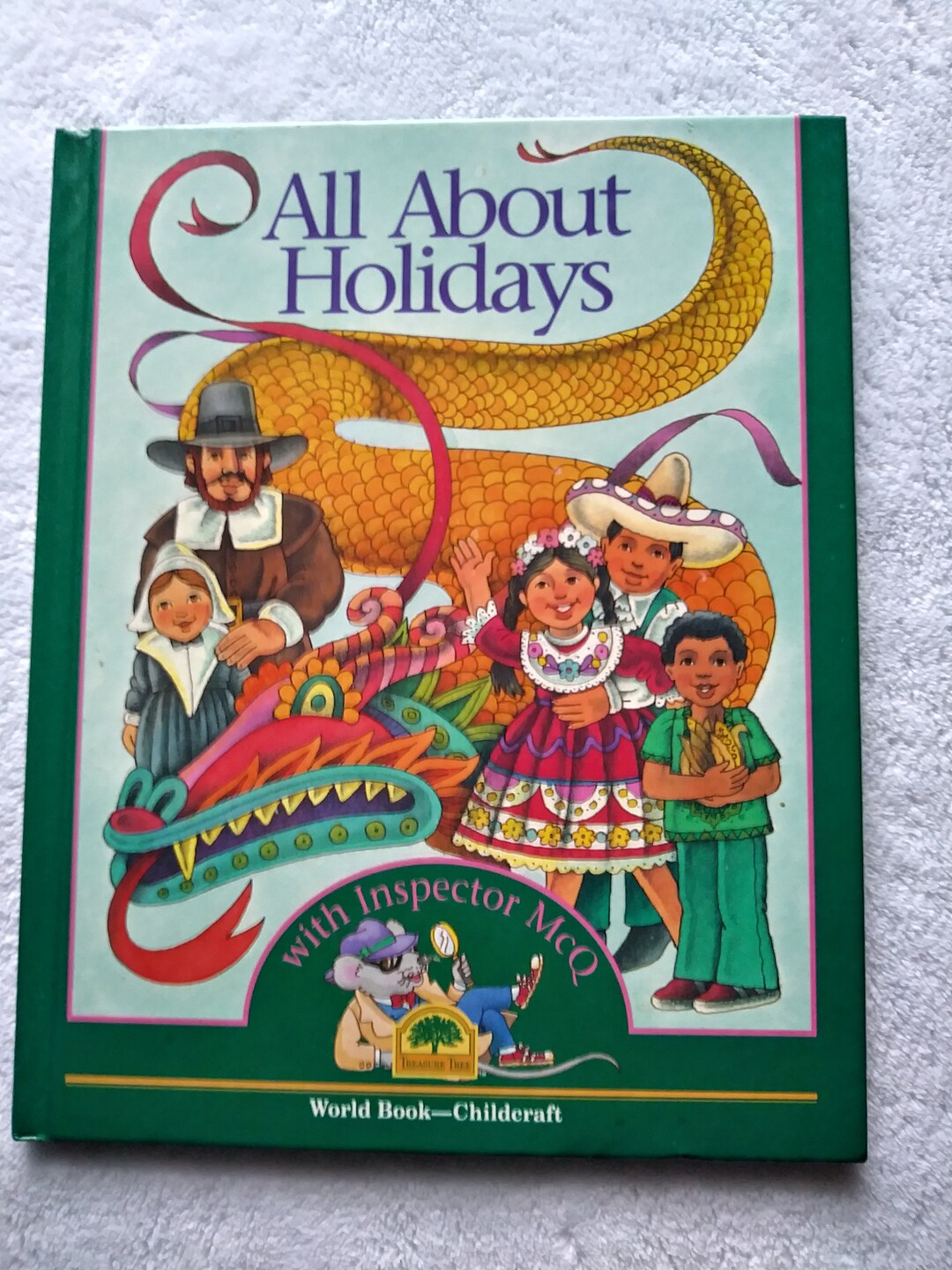 Vintage Book Titled "all About Holidays" - Etsy
