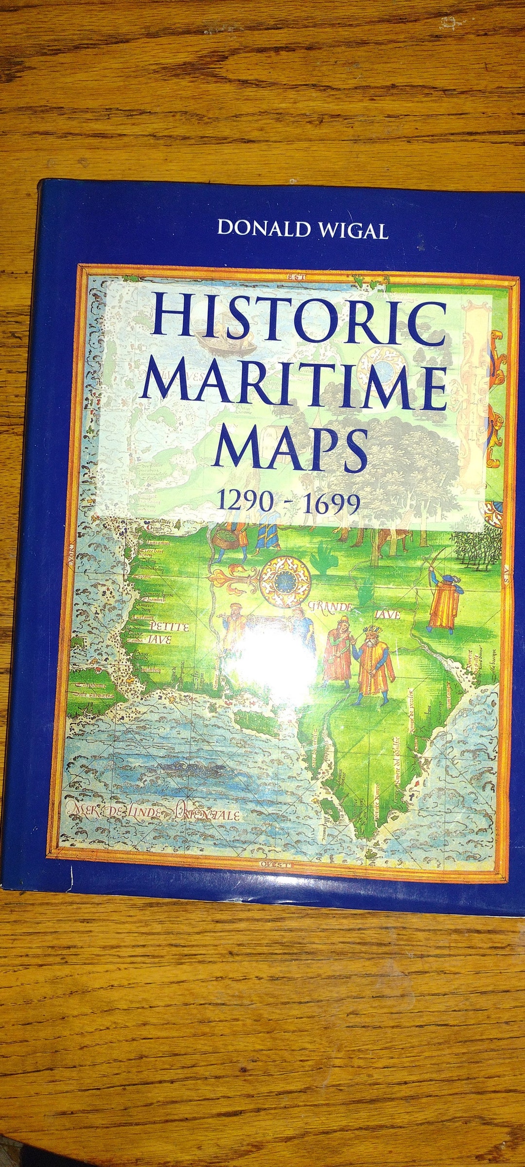 Hard Back Book, Historic Maritime Maps 1290-1699 by Donald Wigal - Etsy