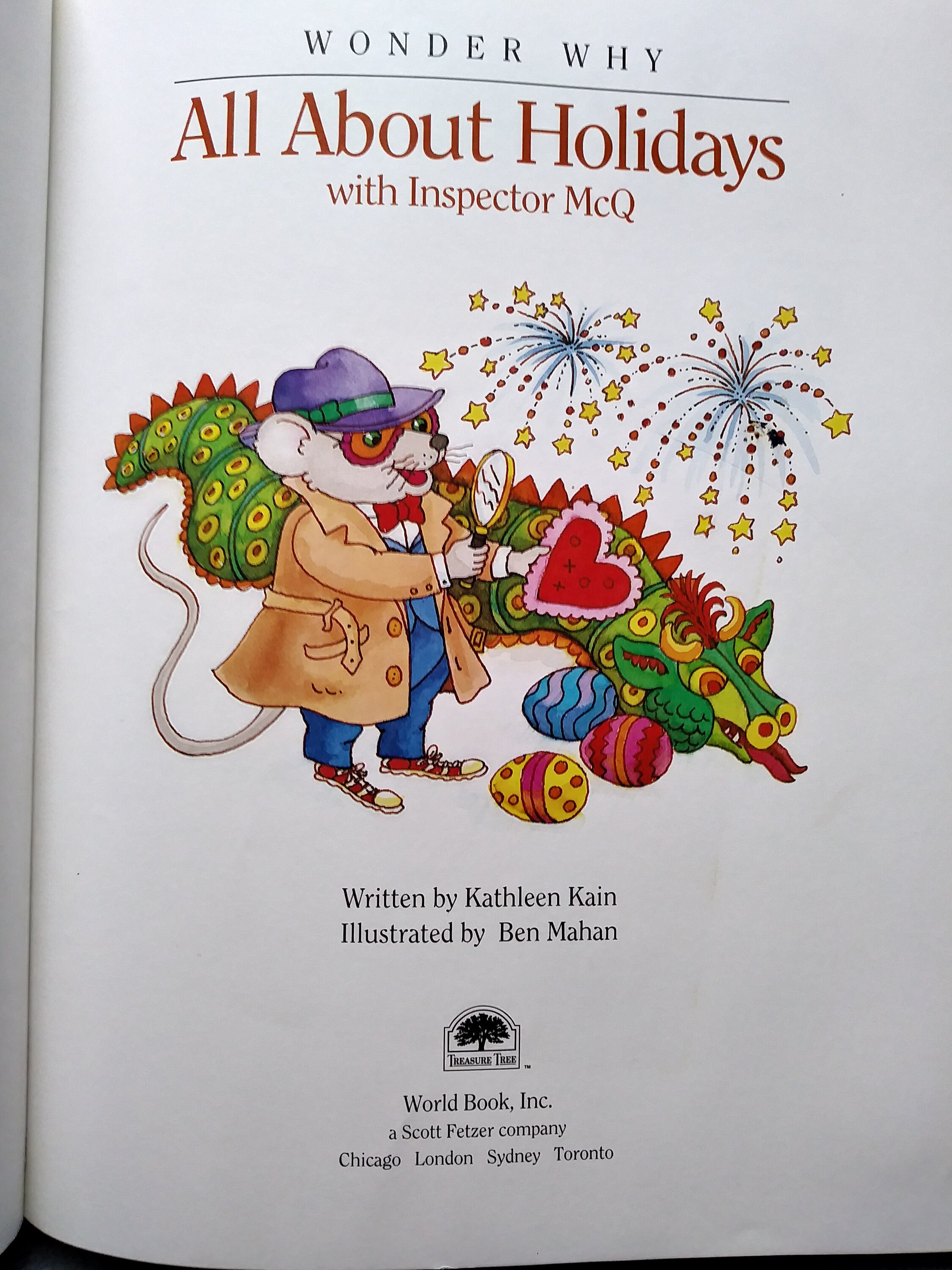 Vintage Book Titled "all About Holidays" - Etsy