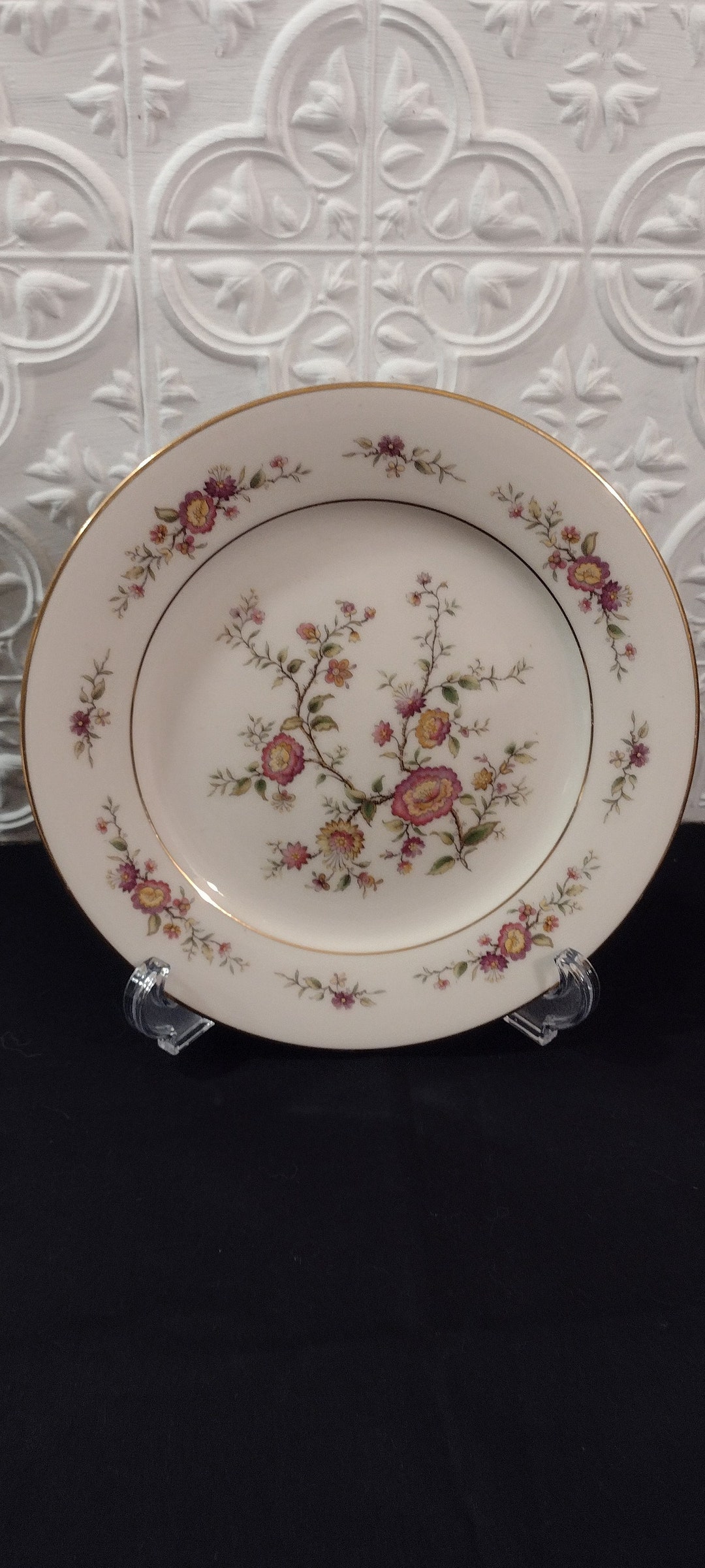Asian Song Salad Plates by Noritake - Etsy