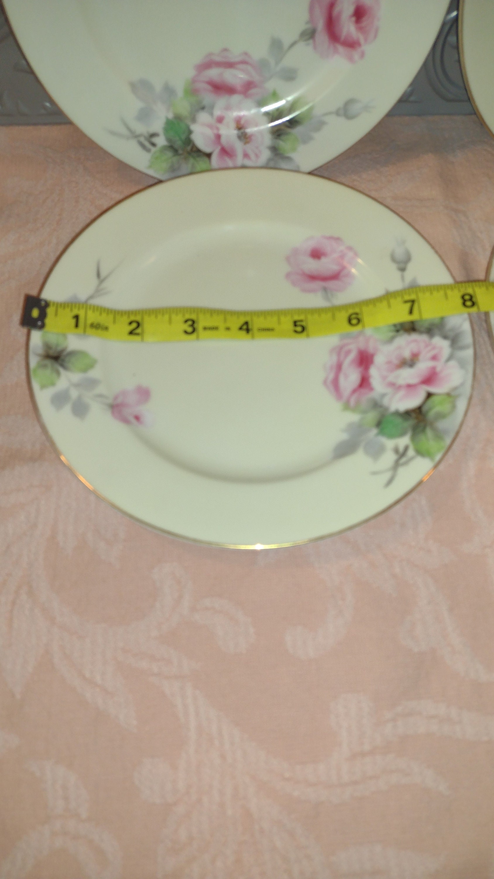 Set of 4 Made in Occupied Japan Aichi China Salad Plate Set - Etsy