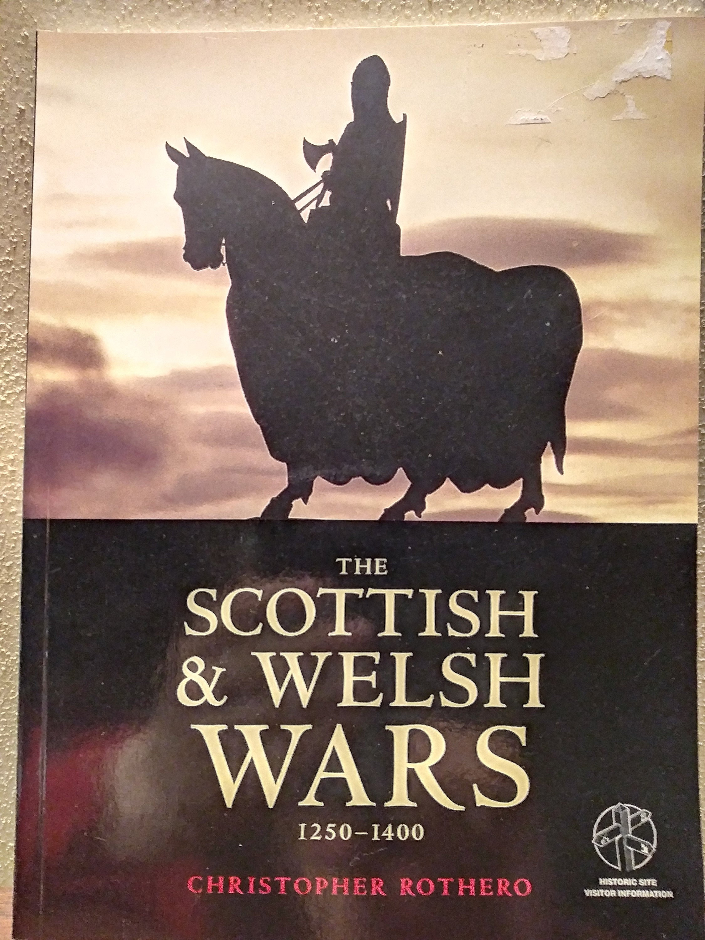 The Scottish and Welsh Wars 1250-1400 With Historic Site - Etsy