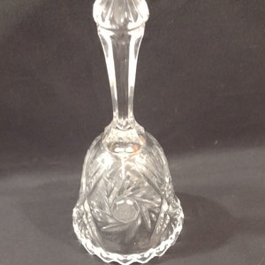 Crystal Hand Bell/ Small Crystal Bell - Etsy