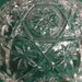 Vintage Pressed Glass Star of David Pattern Large Bowl - Etsy