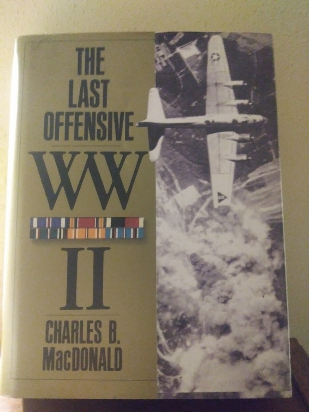 Hard Back Book "the Last Offensive Wwii" by Charles B. Macdonald - Etsy