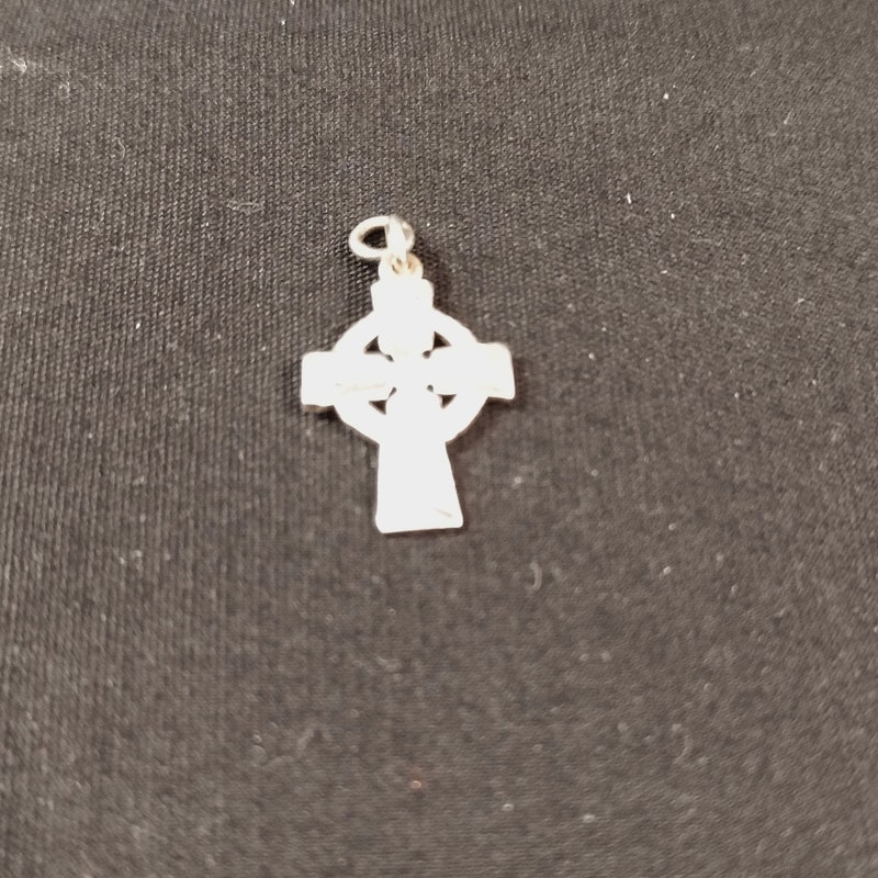 James Avery Mens Cross Necklace - Etsy