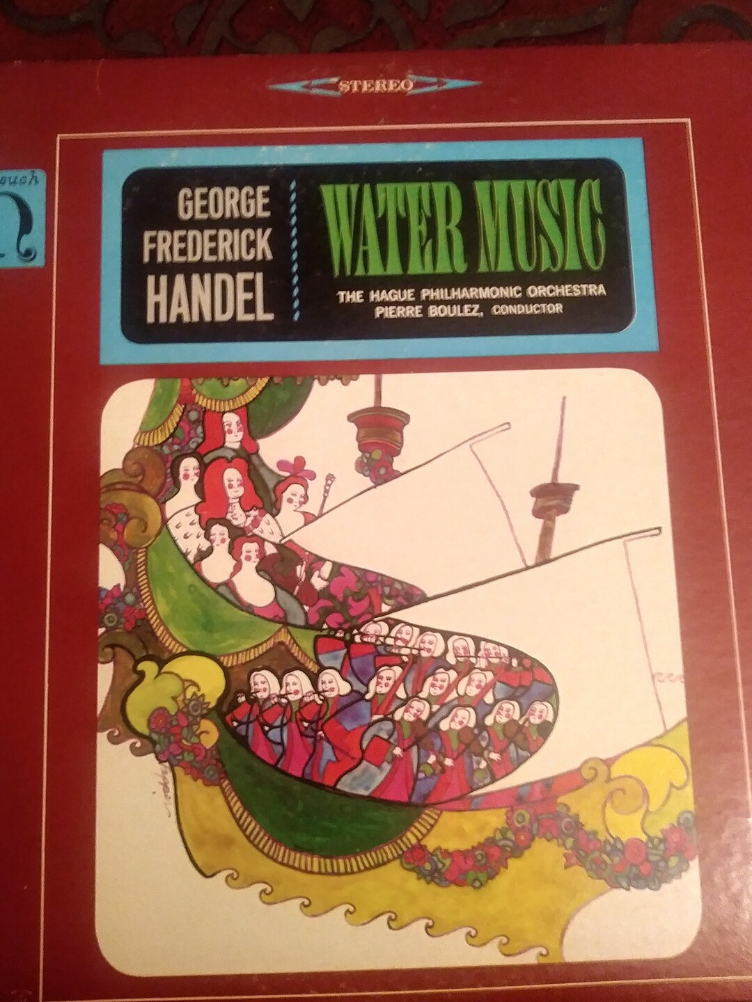 LP Recording of Handel's Water Music - Etsy
