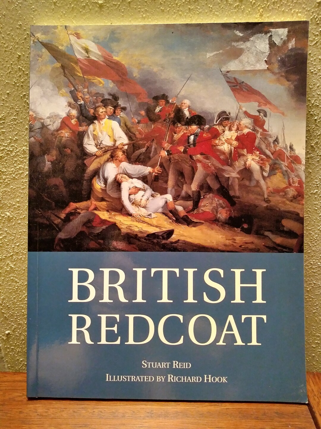 Paper Back Book " British Redcoat" From Osprey History - Etsy Canada