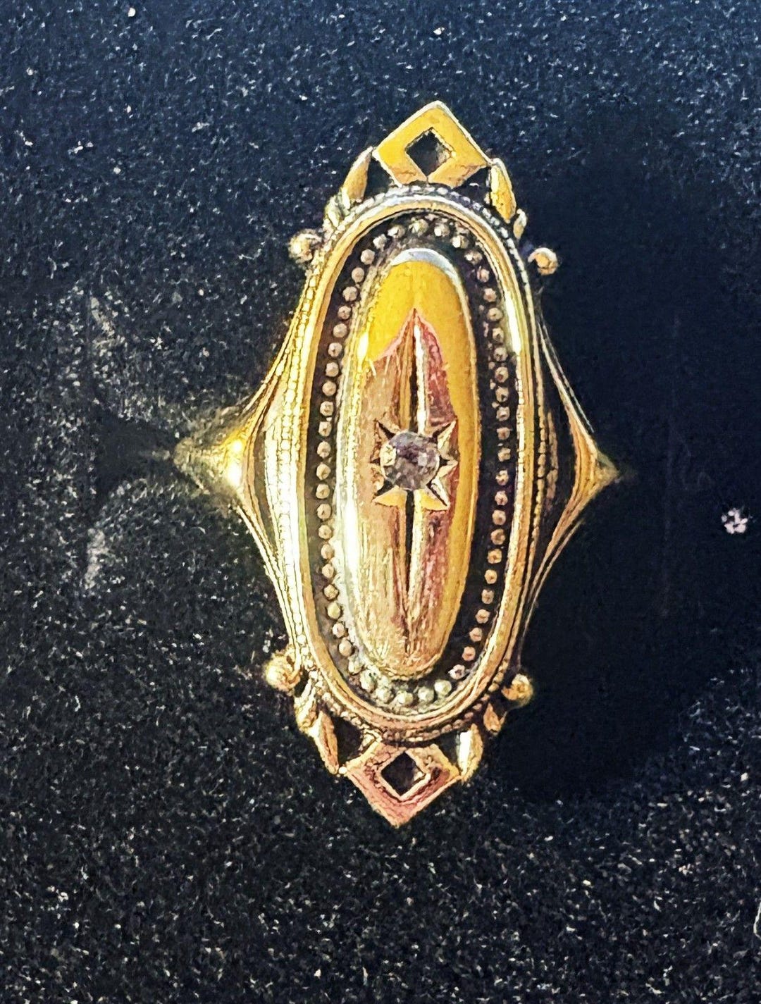 Vintage Avon Kensington Ring Size 6 - Etsy