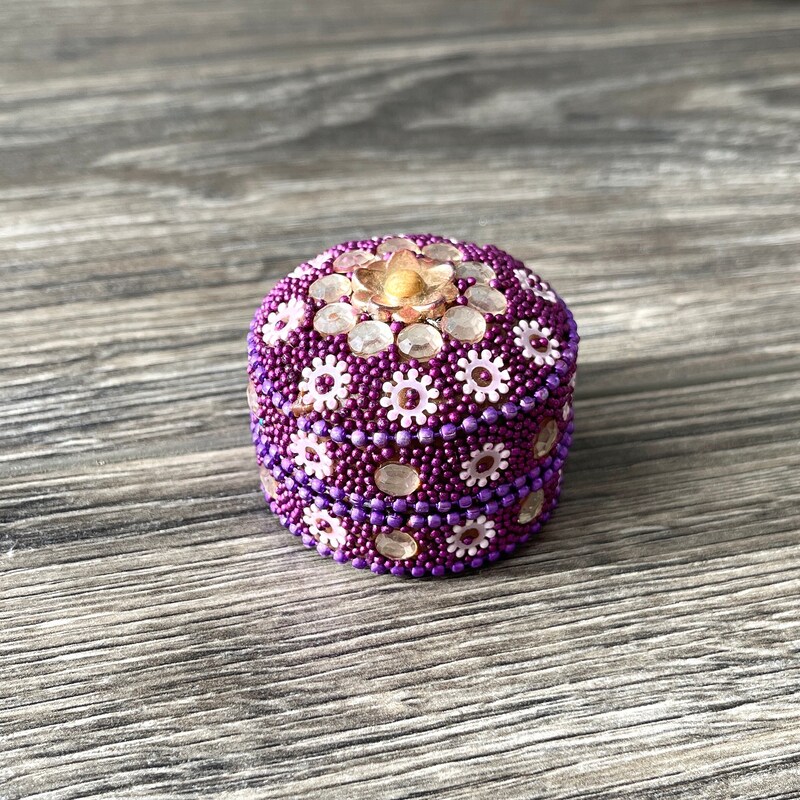 Bead Storage Box - Etsy