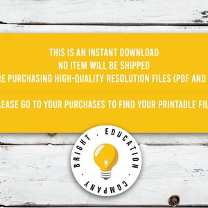 Spring Flower Poster • Classroom Poster With Vocabulary Words for ...