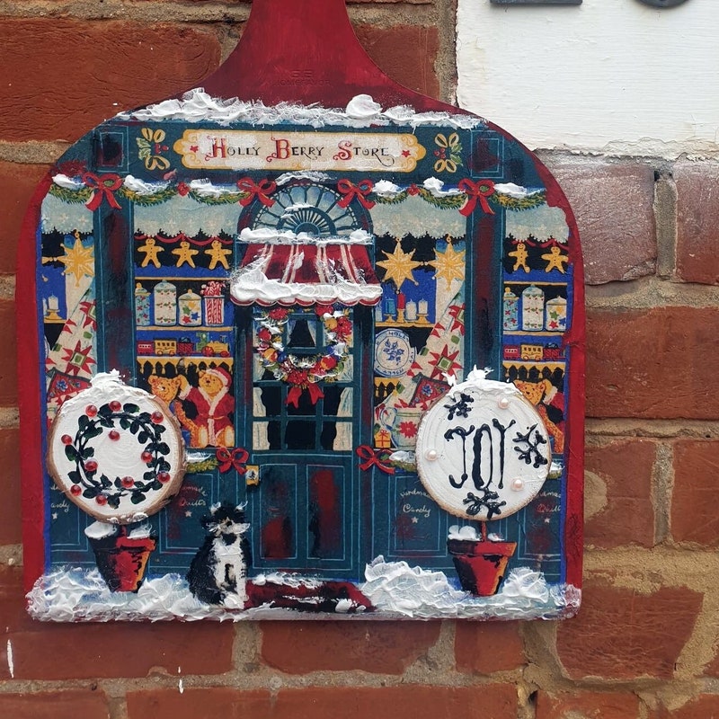 Santas Toy Shop - Etsy