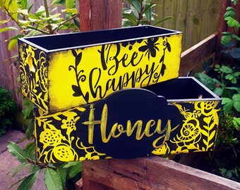 Bumble Bee Storage Box - Etsy