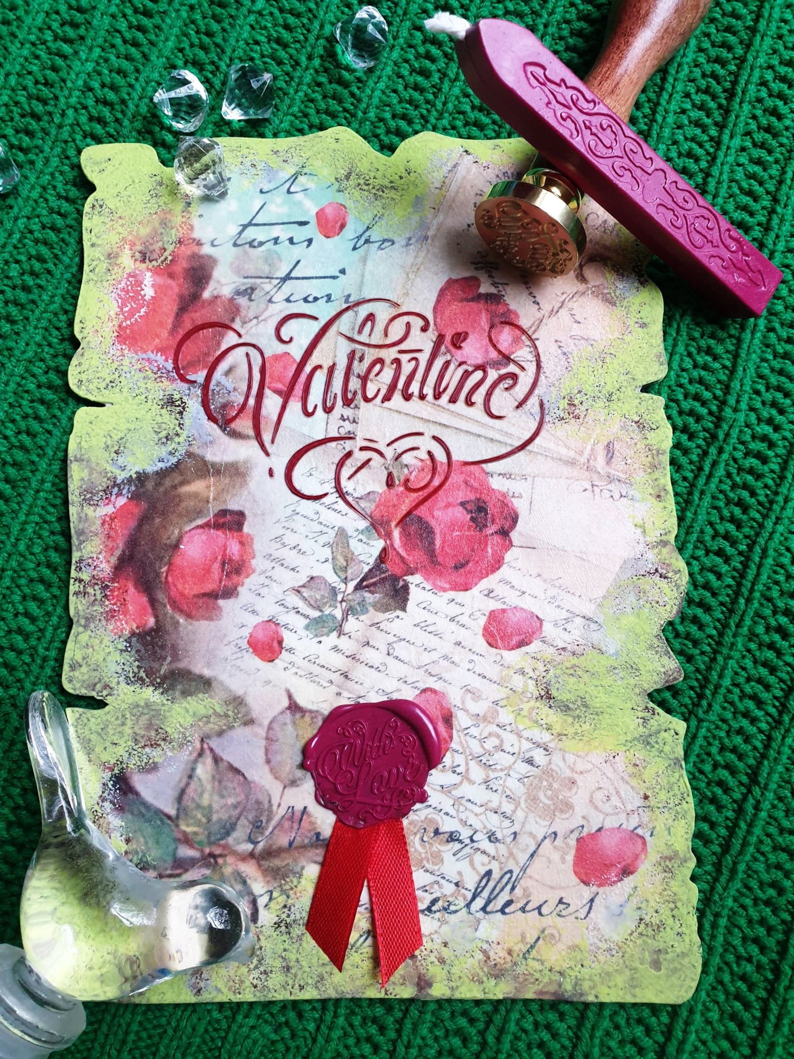 Valentie Giftlove SECRET Letterlove Home Decotationalways - Etsy