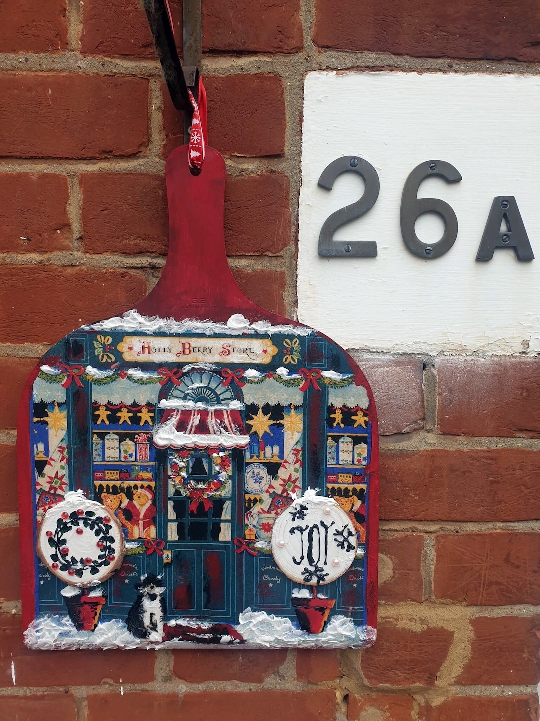 CHRISTMAS TOY SHOP Sign,winter Home Decoration,winter Toy Store Wall ...