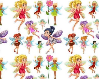 Tinkerbell fabric | Etsy