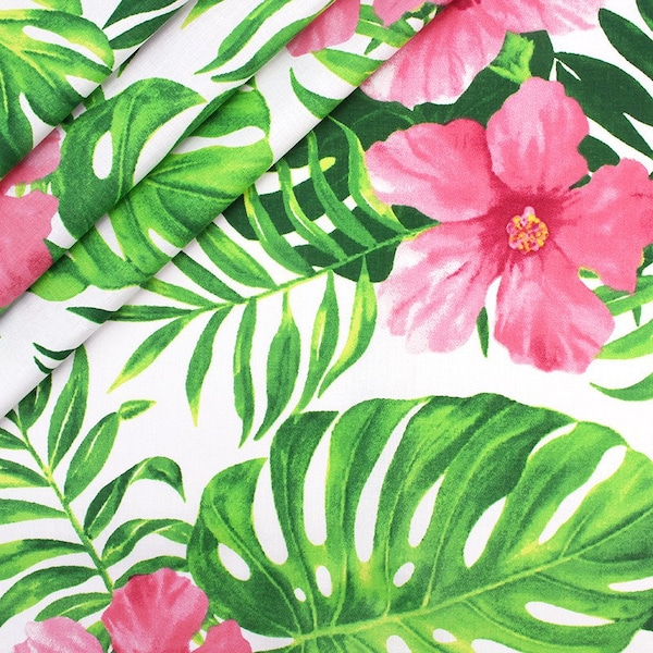 Tropical Fabric - Etsy