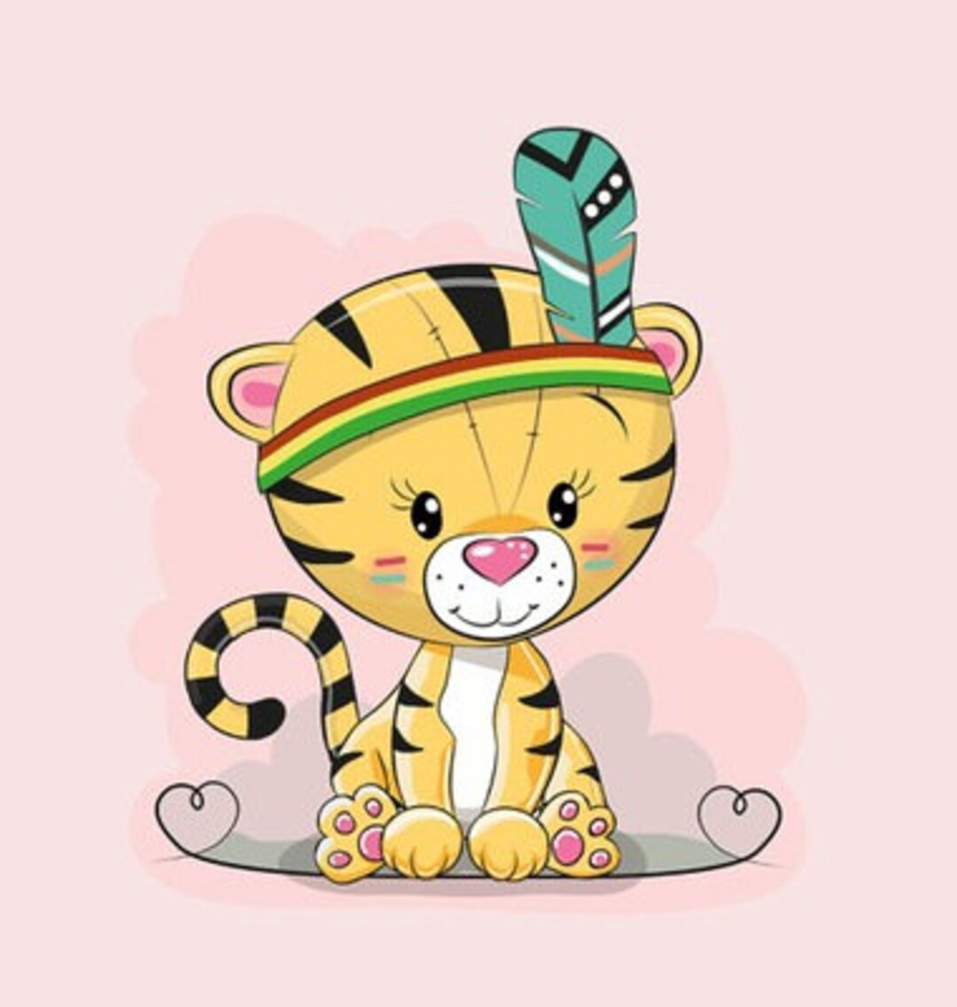 Tiger Panel for Sewing,jersey Panel ,tiger Pillow Panel, Print Fabric ...