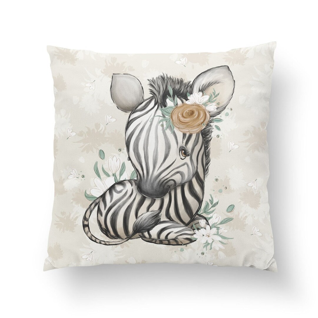 Zebra Panel for Sewing,baby Quilt Panel,cotton Panel, Panel for Pillow ...