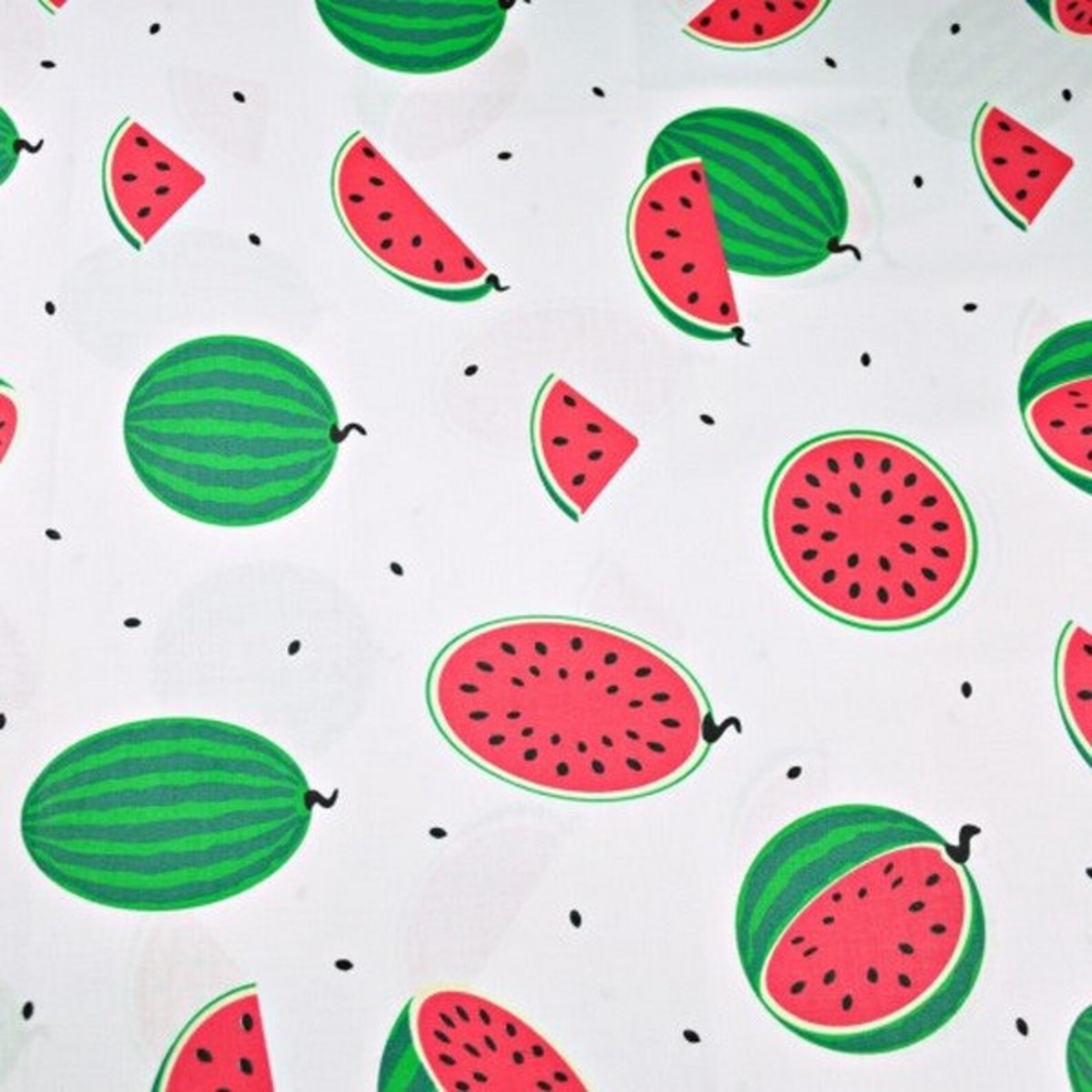 Sale Cotton Fabricwatermelon Fabric Fruit Print Fabric - Etsy