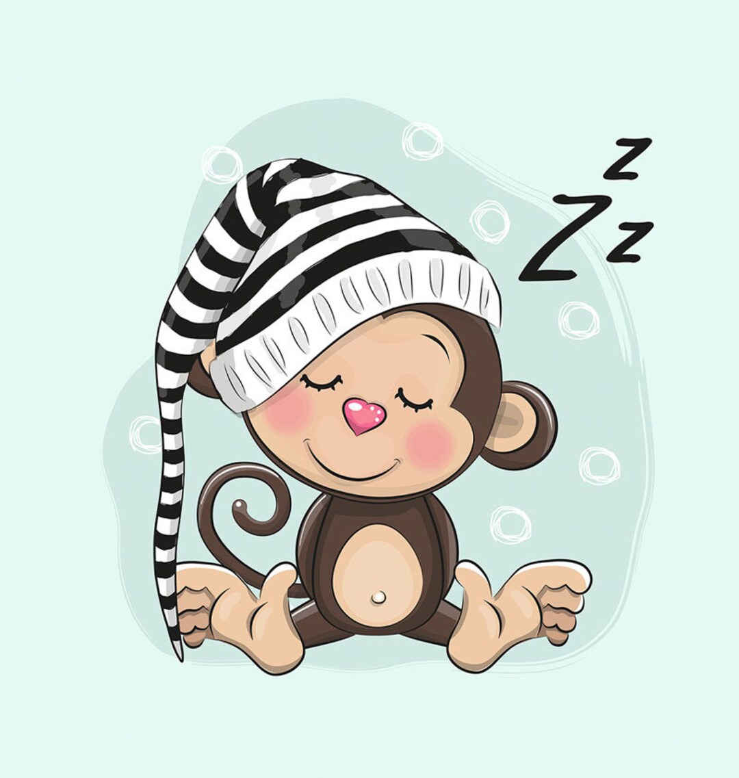 Jersey Panel/monkey Jersey Fabric Panel/hoodie Panel/panel for - Etsy