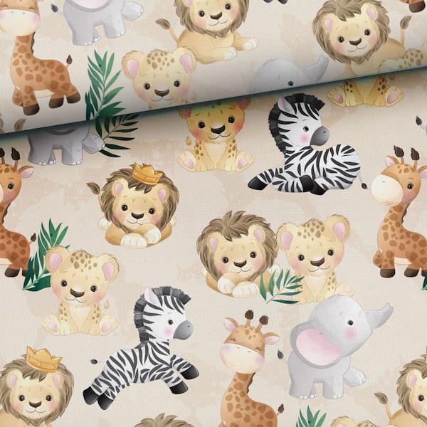 Safari Fabric - Etsy