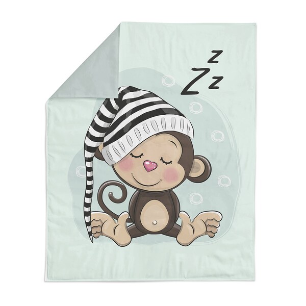 Monkey Blanket - Etsy