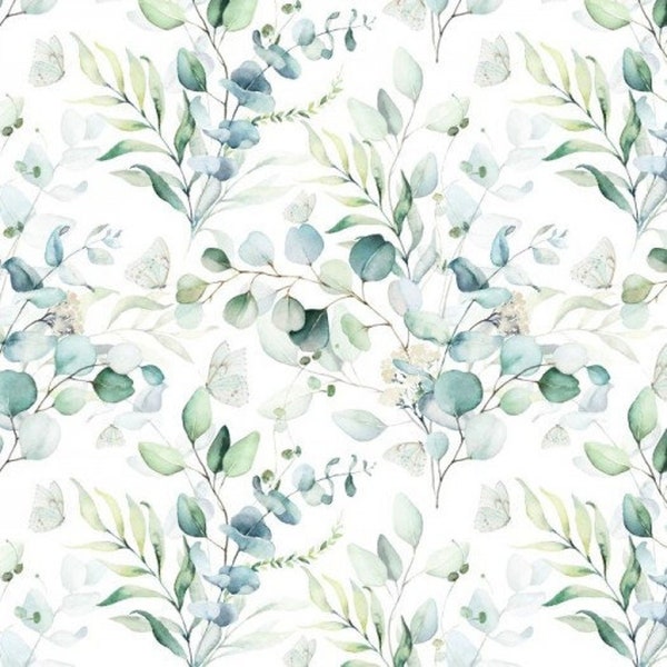 Eucalyptus Fabric - Etsy