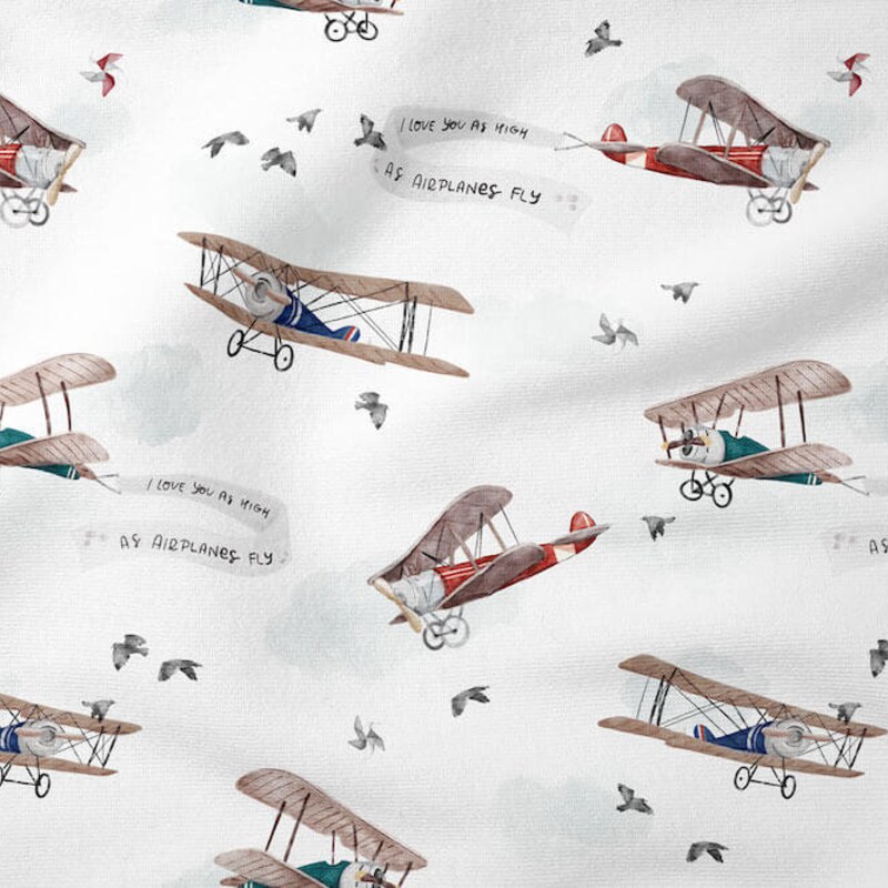 Plane Fabric - Etsy