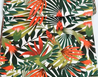 Palm Leaf Fabric - Etsy