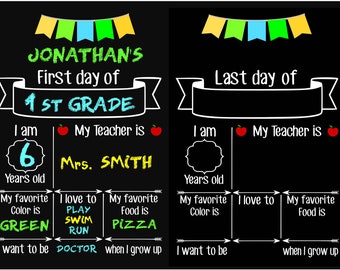 First day of school svg | Etsy