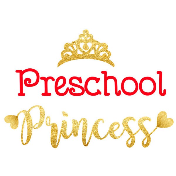 Preschool Princess - Etsy